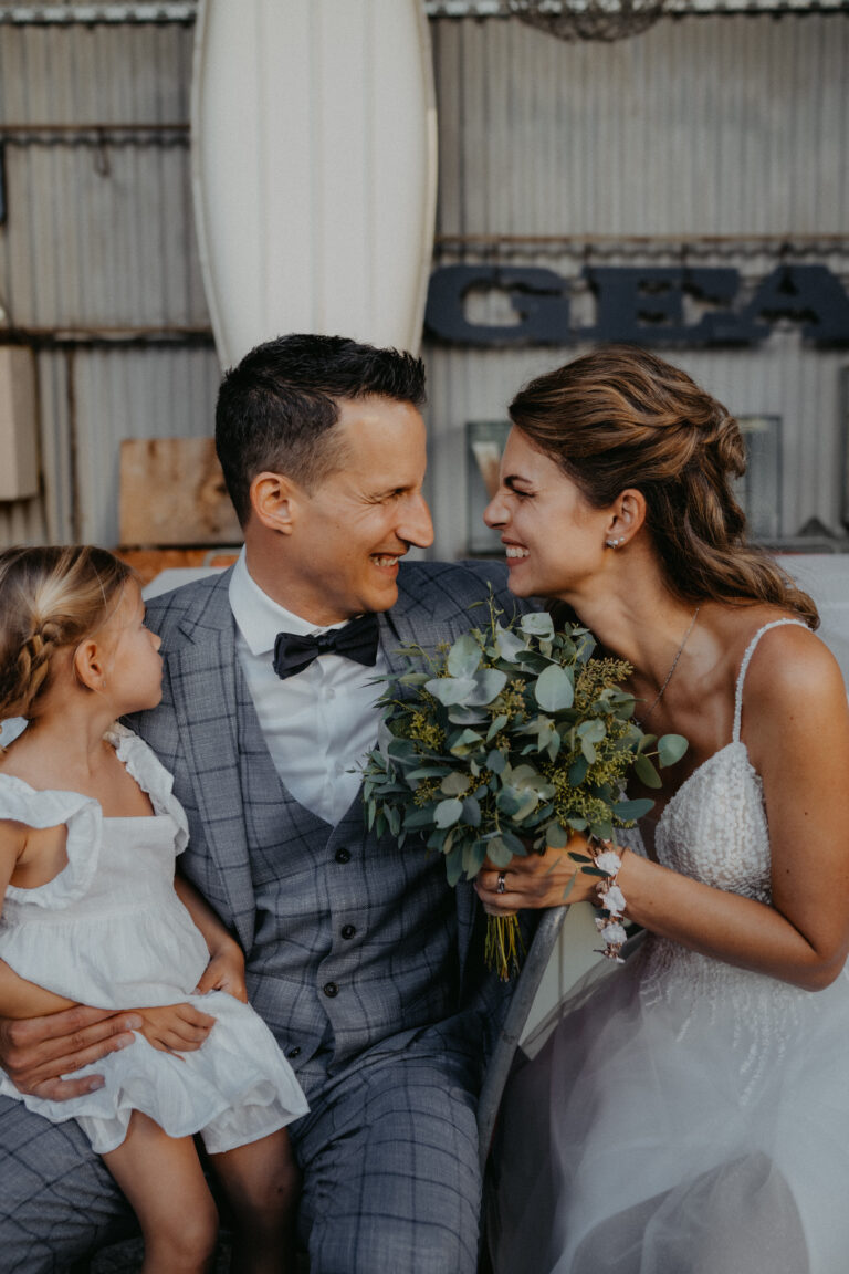 Industrie-Hochzeit am Hafen des Rheins - Liebesding